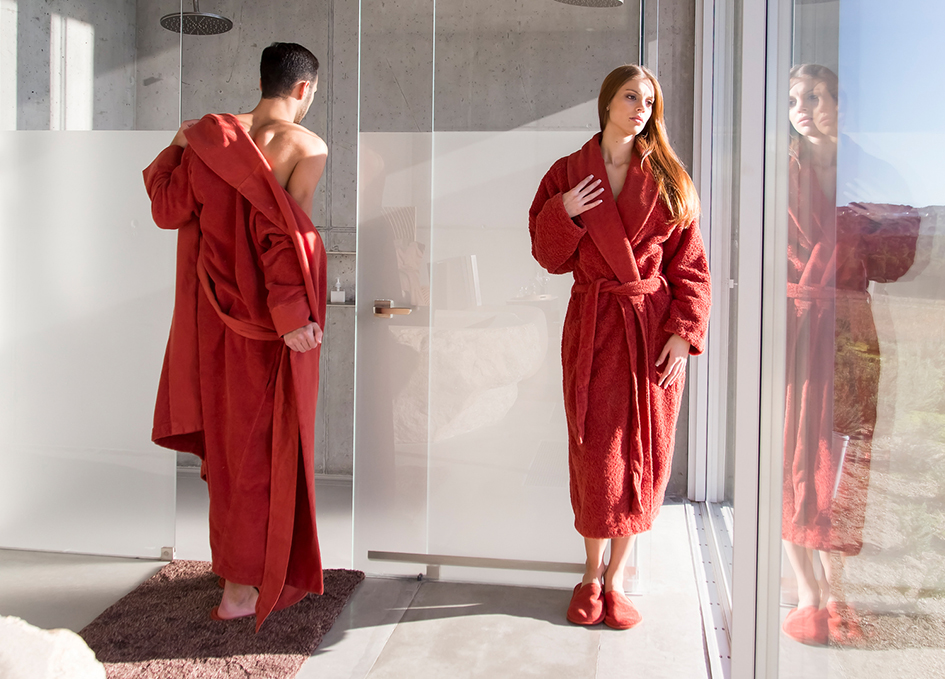 Abyss Super Pile Robe | Soma Organic Mattresses